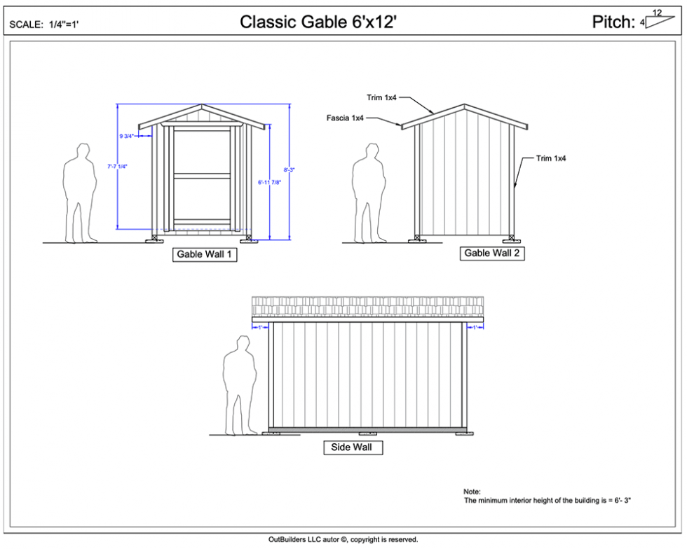 The Classic Gable | Outbuilders
