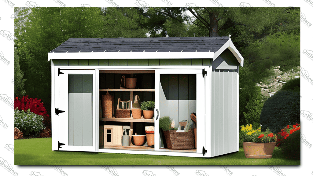 Elevate Your Outdoor Lifestyle: Small Outdoor Storage Sheds