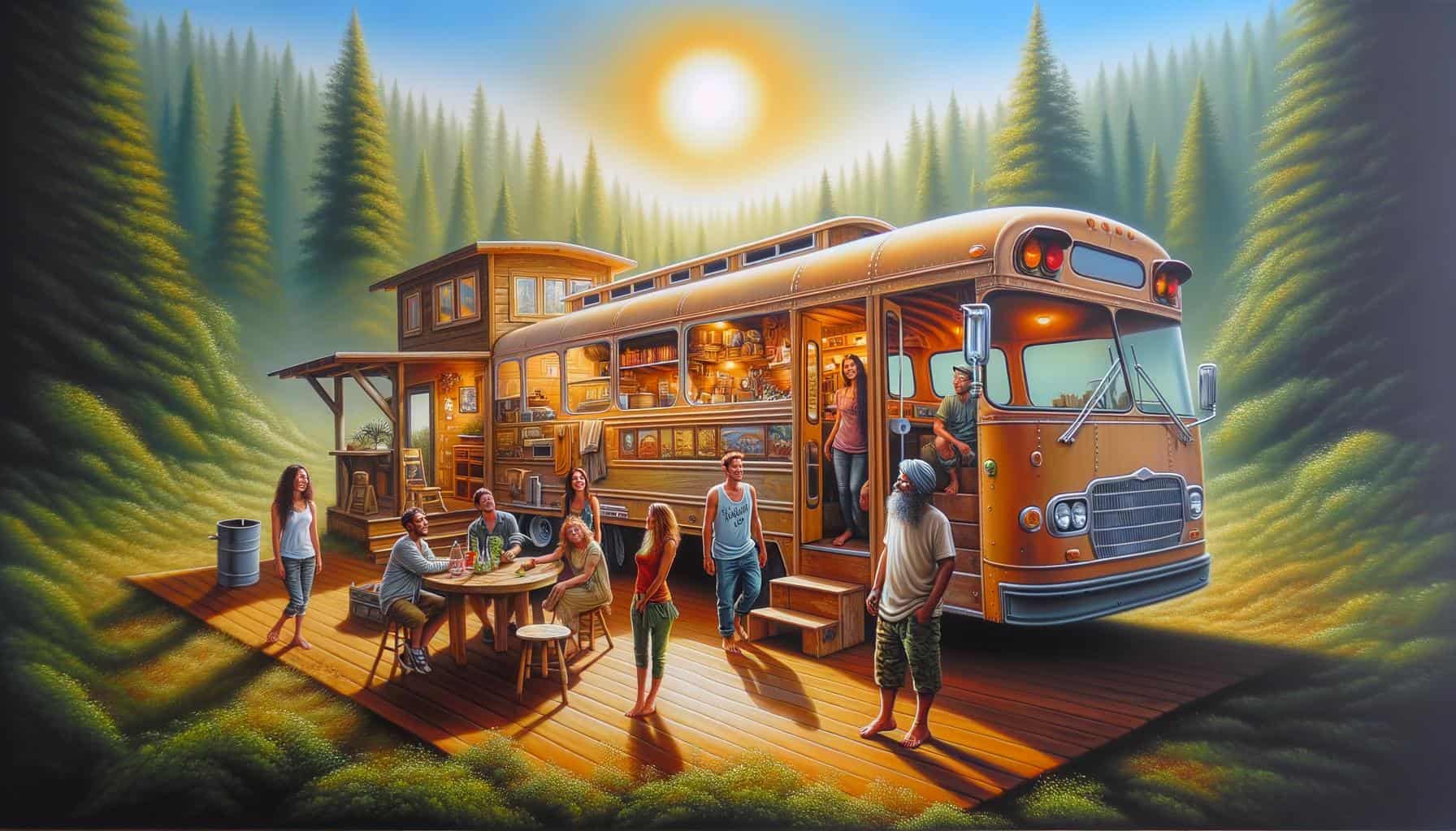 Exploring Bus Conversions: Tiny Home Tours - Outbuilders