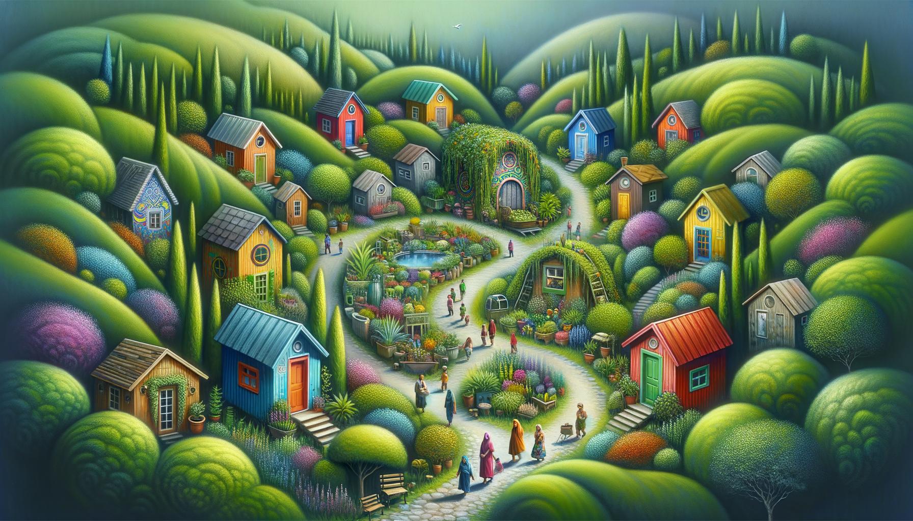 Creative Tiny Home Community Names to Inspire You - Outbuilders