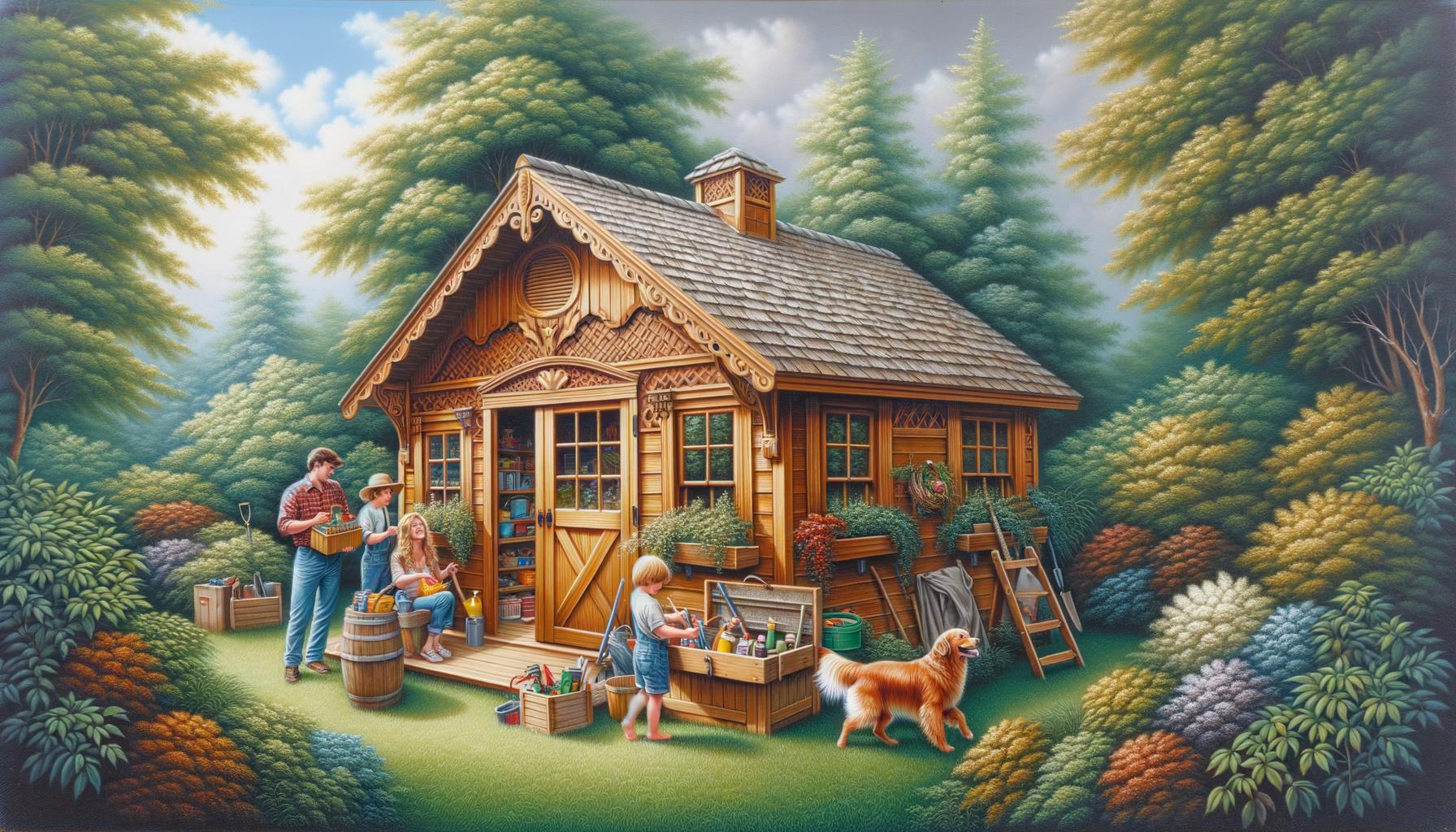 Custom-Built Sheds: Tailored Storage Solutions - Outbuilders