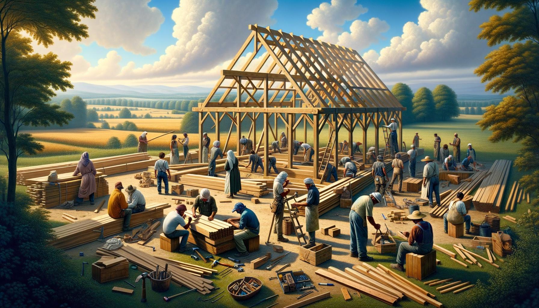 Building Sturdy Trusses for Pole Barns: A Complete Guide - Outbuilders