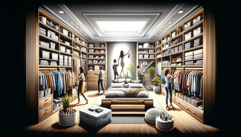 How to Maximize Your Closet Space with Smart Storage - Outbuilders