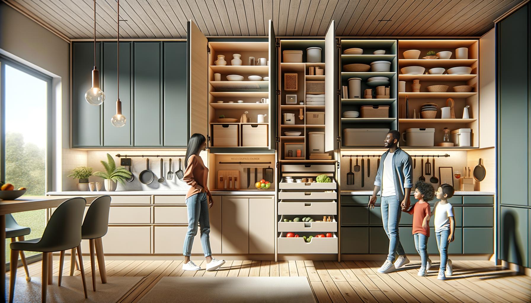 Innovative Cabinet Storage Ideas for Every Room - Outbuilders