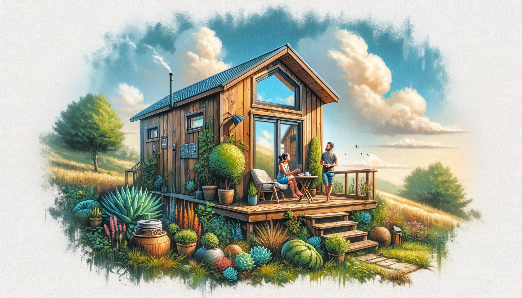 8x8 Tiny Home: Small Space, Big Possibilities - Outbuilders