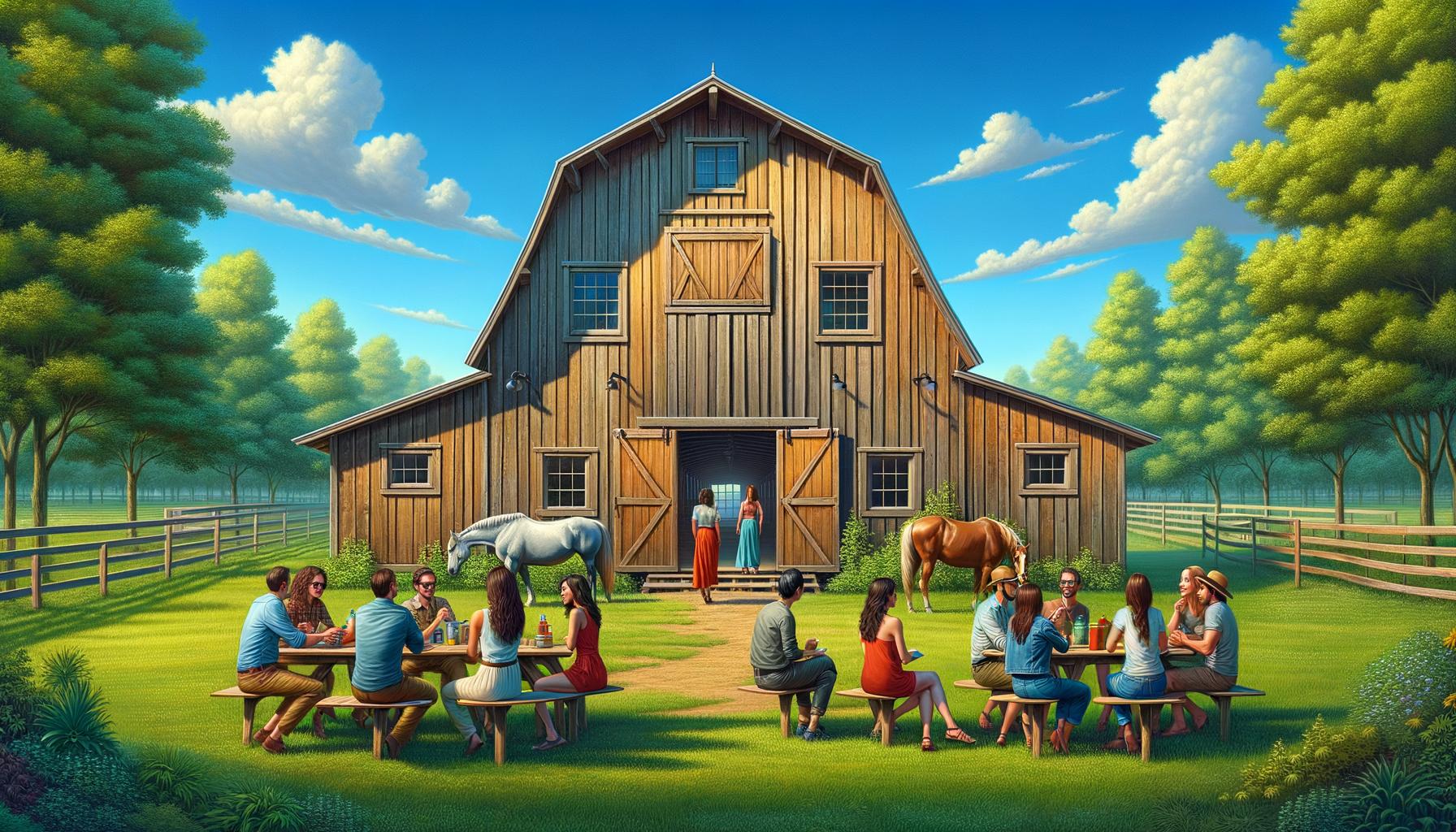 How to Design the Perfect Barn for Your Horses - Outbuilders