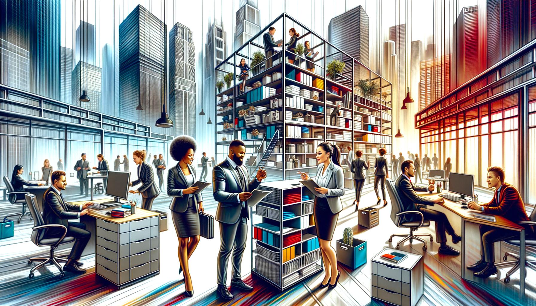 ASI Storage Solutions: Innovative Organizing Systems - Outbuilders