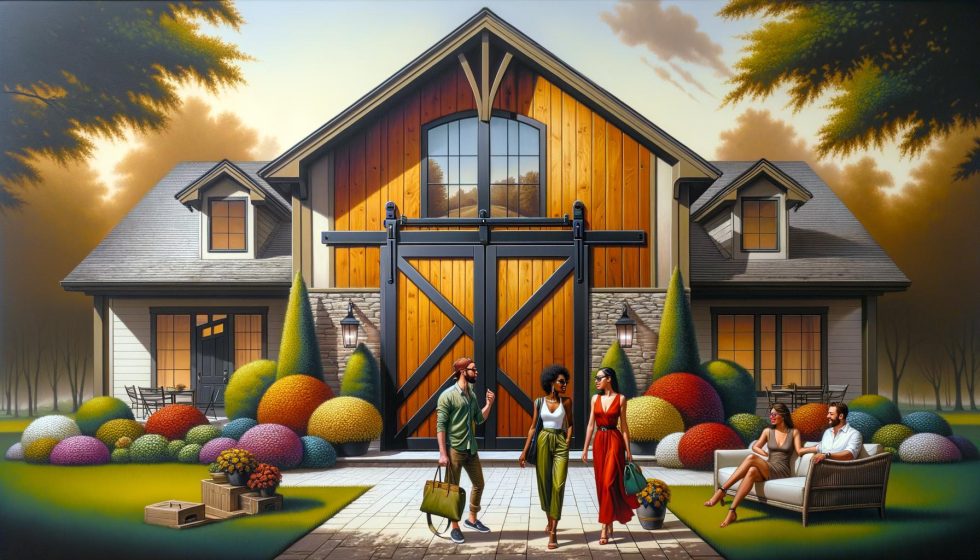 Stunning Exterior Barn Door Designs for Your Home - Outbuilders